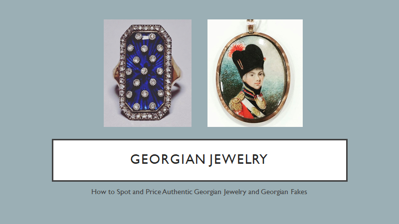 How to Spot A Georgian Fake by Nicholle Mogavero